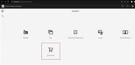 install and configure the cif add on in aem to connect venia store to