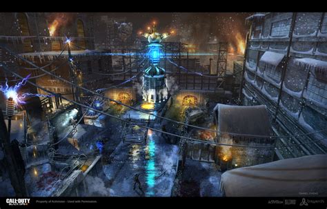 Artstation Call Of Duty Zombies The Giant Concept