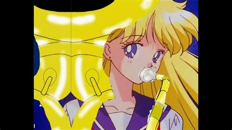 Pretty Guardian Sailor Moon Super 1993 Minako Aino Playing Sousaphone