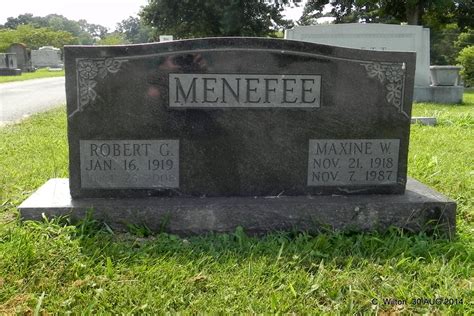 Robert G Menefee 1919 2008 Find A Grave Memorial