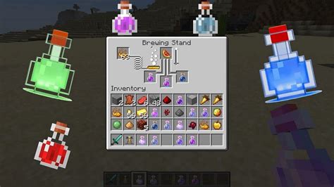 Poción De Debilidad En Minecraft Qué Es Y Cómo Se Consigue