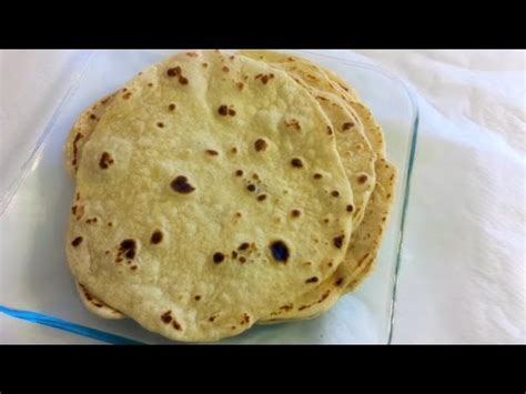Tortillas De Harina Hechas A Mano Youtube