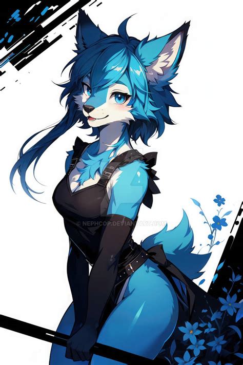 Open Jenna Anime Style By Nephcop On Deviantart