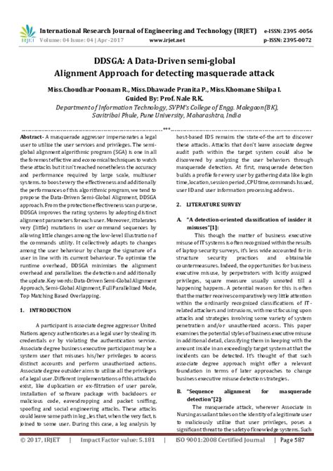 Pdf Ddsga A Data Driven Semi Global Alignment Approach For Detecting