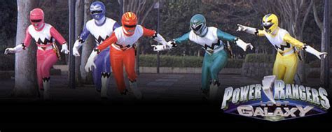 Power Rangers Lost Galaxy Power Rangers Central