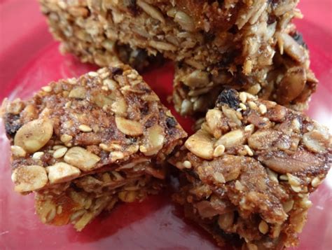Chewy Nutty Squirrel Bars Recipe Quick And Easy