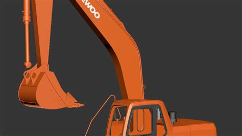 Doosan Daewoo Solar 225 Lc V Ls22 Work In Progress Kingmods