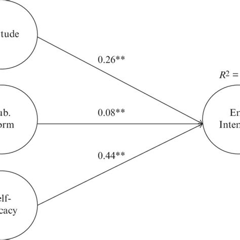Pdf Validating A Theory Of Planned Behavior Questionnaire To Measure Entrepreneurial Intentions