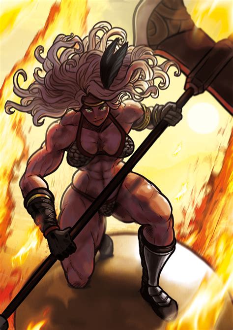Dragons Crown Amazon By Cielociel On Deviantart