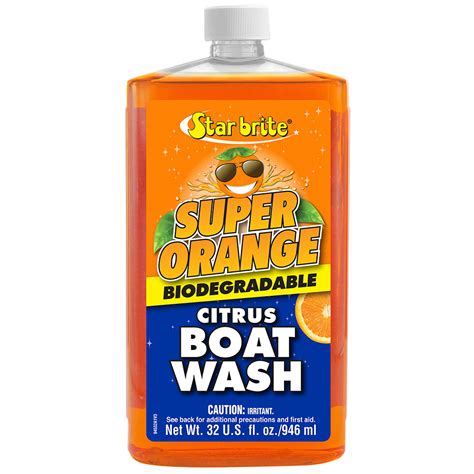 Star Brite Super Orange Citrus Boat Wash Concentrate 32 Oz Atlantic