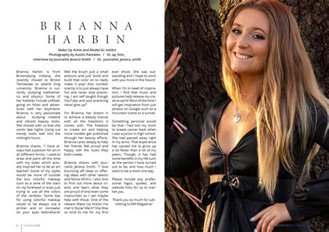 Em Magazine November 2022 Beyond Beauty Siara Conley