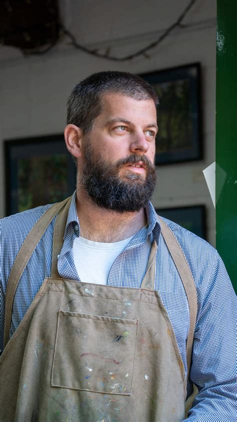 James Murch Artist Cockington Court