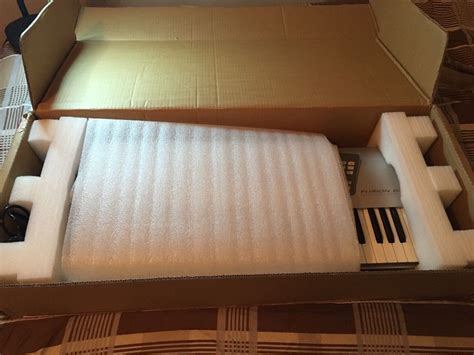 Matrixsynth Alesis Fusion 6hd Synthesizer Workstation Keyboard With Original Box