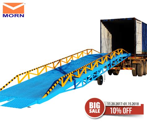 Mobile Container Loading Ramp MDR