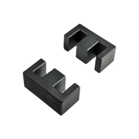 Customized High Saturation E Shape Nanocrystalline Transformer Core