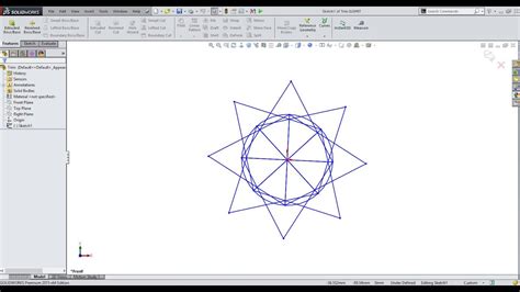 Solidshots Using The Trim Sketch Commands Free Solidworks Tutorial