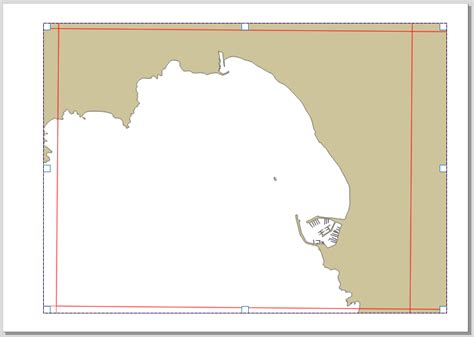 map orientation in print composer in qgis geographic information