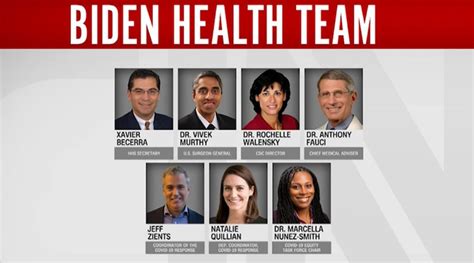 Biden Introduces His Health Team Outlines Key Goals Of His First 100