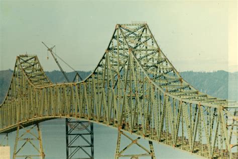 Twists Turns Of Construction History Of Astoria Megler Bridge Longest
