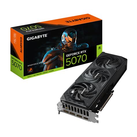 Gigabyte GeForce RTX 5070 Ti WINDFORCE OC SFF 16G - Carte graphique
