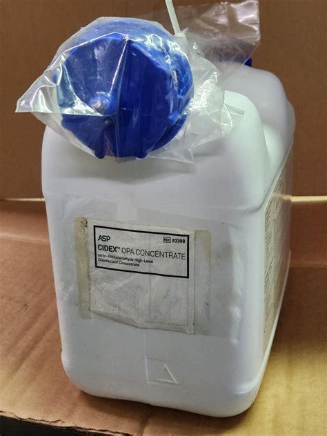 New Ethicon Asp Cidex Opa Concentrate High Level Disinfectant Concentrate Disposables General