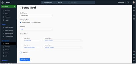 funnels in zoho apptics