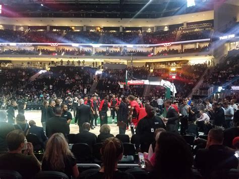 Milwaukee Bucks Seating Chart