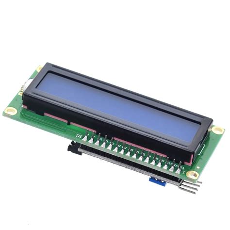 Arduino Clone Lcd Képernyő 1602 Iic I2c Kék Emag Hu