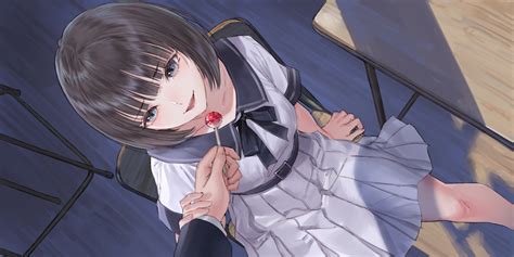 Best R Bluereflection Images On Pholder Blue Reflection Th Anniversary Illustration By