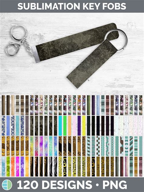 Key Fob Mega Bundle Wristlet Sublimation