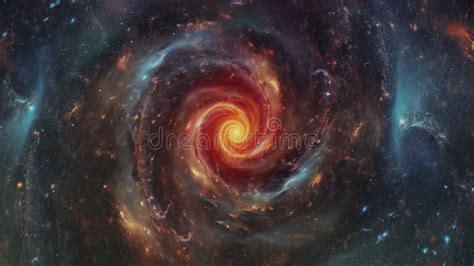 Rotating Spiral Galaxy Animation Stock Footage Video Of Fantasy Abstract 355617360