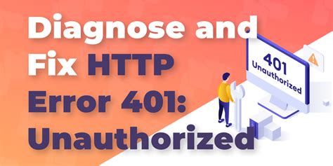 How To Fix 401 Unauthorized Error