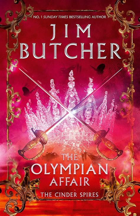 The Olympian Affair Cinder Spires Book Two Br