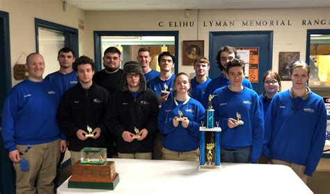 2020 Rifle Team Finishes Successful Season Ella T Grasso Technical