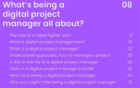 Top 7 Insights From So You Think You Want To Be A Digital Project