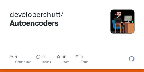 Github Developershuttautoencoders