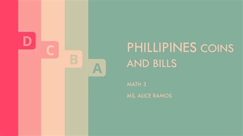 Grade 1 Peso Bill Discussion And Presentation Pptx