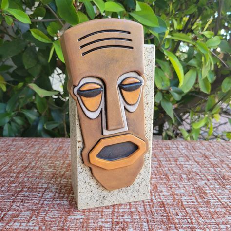 Mod Bob Tiki Mug Odd Rodney