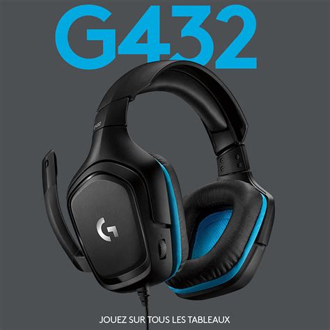 Logitech G G432 Micro Casque Ldlc