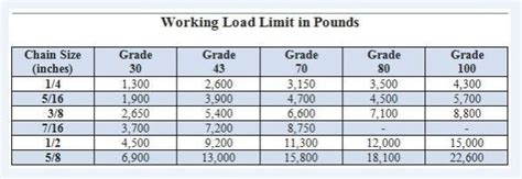 516” Chain 10 Length G70 Western Specialties Llc