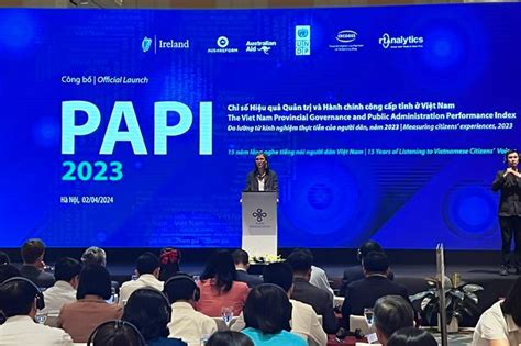 Thừa Thiên Huế Vượt Lên Dẫn đầu Chỉ Số Papi 2023 Tạp Chí Mekong Asean