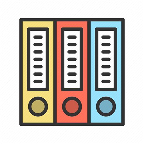 Archive Document Library Box Files Project Folder Icon Download On Iconfinder