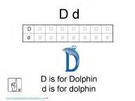 Letter D Worksheets And Activities