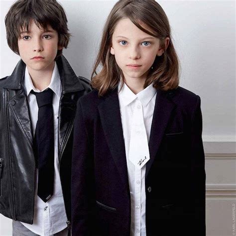Karl Lagerfeld Launches Kids Collection
