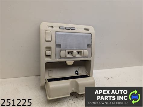 Oem 2002 Lexus Ls430 43l Front Overhead Dome Map Lamp Light Sunroof