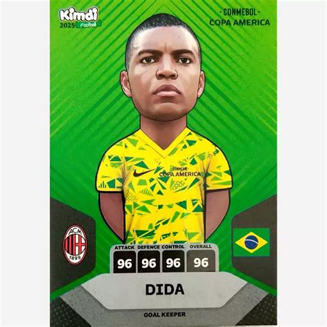 خرید و قیمت کیمدی کارت اصلی دیدا سری پریمیوم کوپا آمریکا 2025 با برچسب
