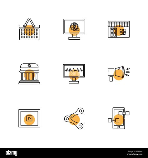 Web Website User Interface Application Internet Mobile Navigations Safe Dollar