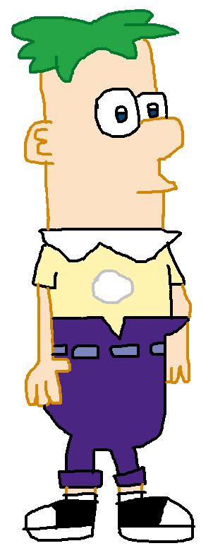 Phineas And Ferb Ferb Fletcher By Tritonvikings9066 On Deviantart
