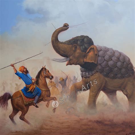 Bhai Bachittar Singh Ji Singh Arts