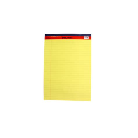 Buy Writing Pad A5 Yellow Sinarline Online In Qatar At Affordable Price
